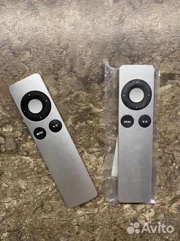 Пульт для Apple TV 1,2,3,4 купить в Санкт-Петербурге | Электроника | Авито