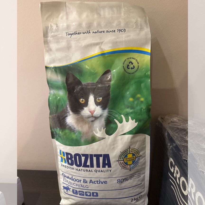 Корм для кошек Bozita