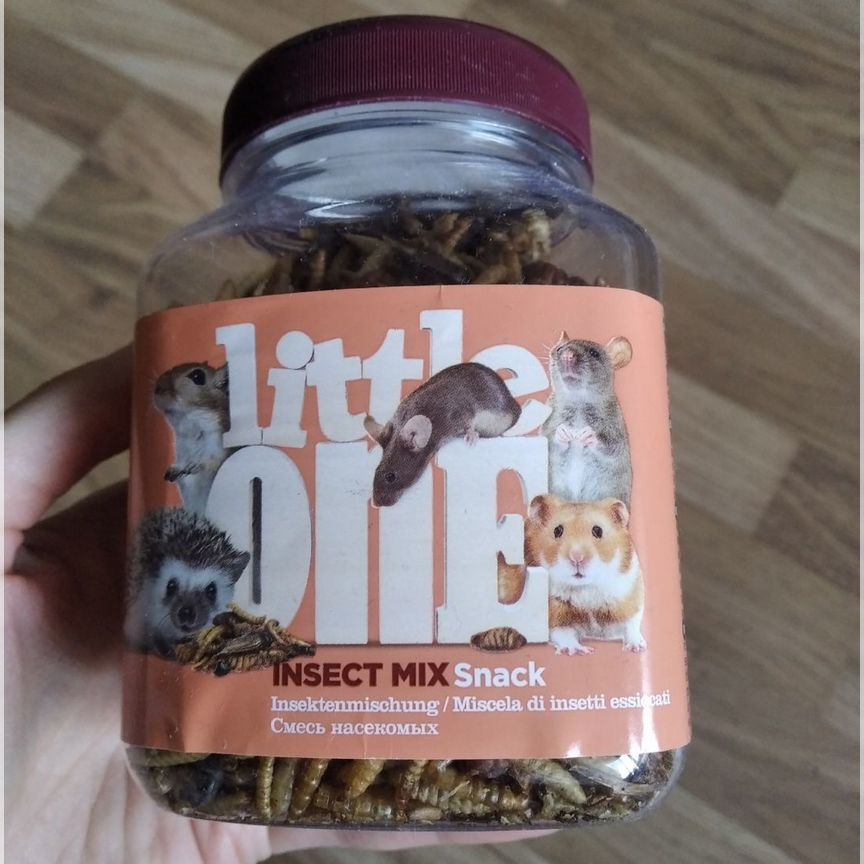 Смесь насекомых для грызунов