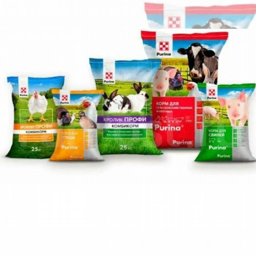 Комбикорм пурина