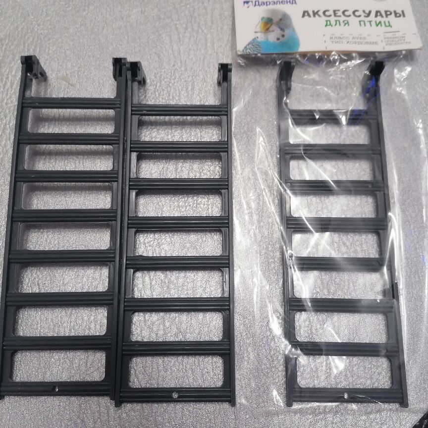 Лестница для птиц подойдёт для хомяков