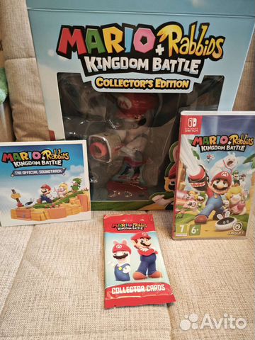 Mario Rabbids Kingdom Battle Collector's Edition купить в Сочи | Хобби ...