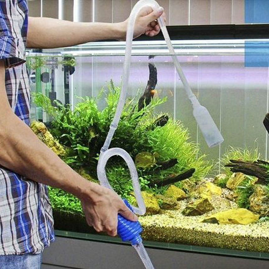 Чистка аквариума