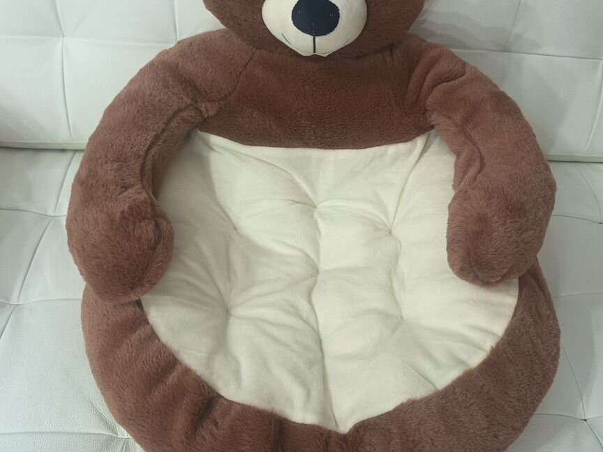 Лежанка для собак мишка-обнимашка