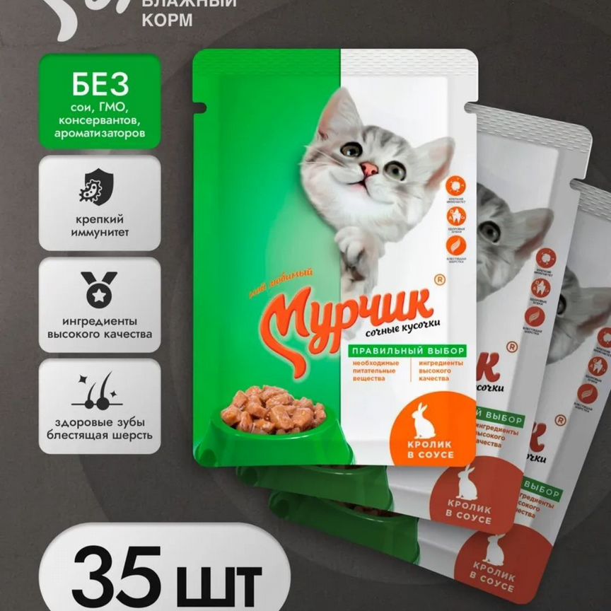 Влажный корм для кошек