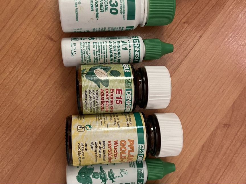 Dennerle сет удобрений