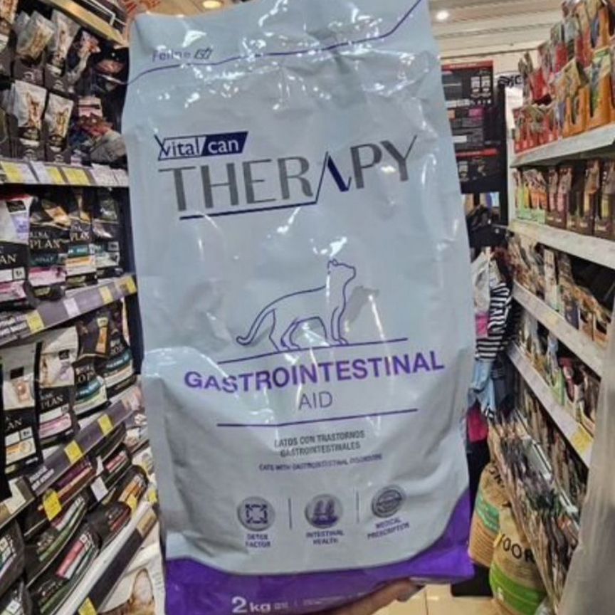 Корм для кошек VitalCan gastro 2 кг