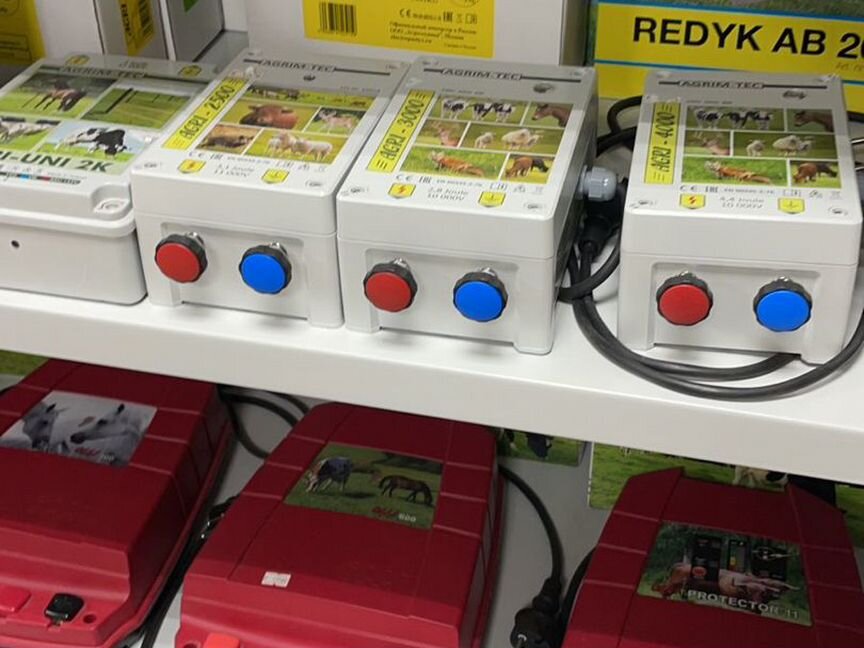 Электропастух 1 га для коров