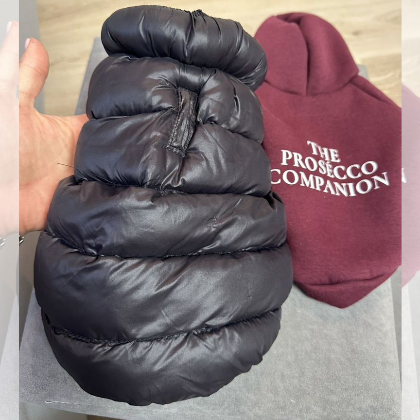 Одежда для собак мелких пород жилет худи