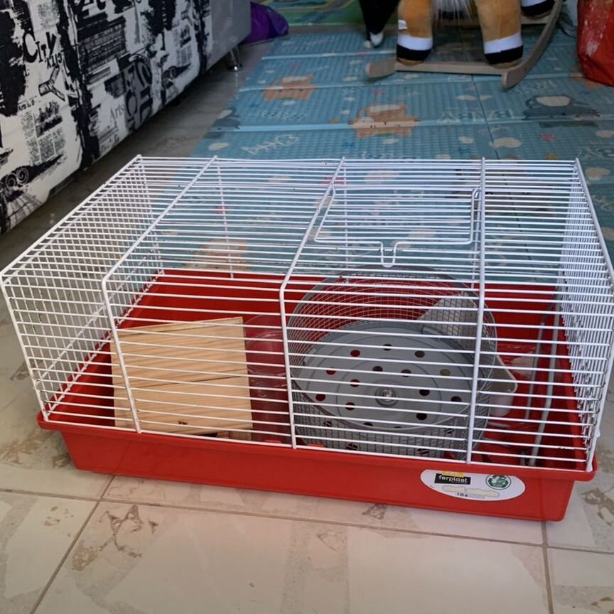 Клетка для хомяка