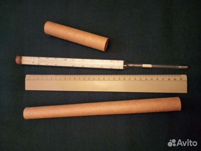 Термометр СССР градусник до 160 град новый