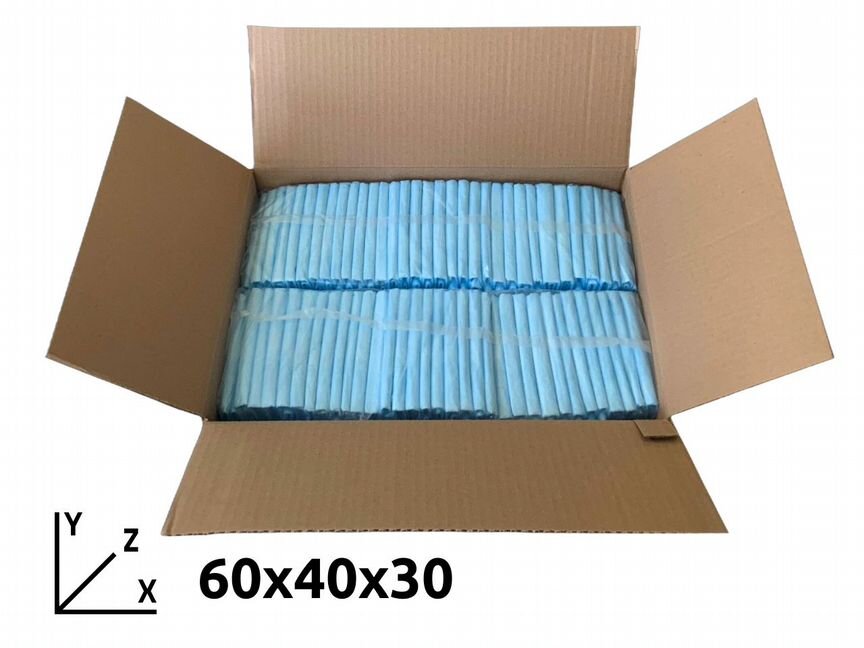 Пеленки одноразовые 60х90 \ Для собак кошек