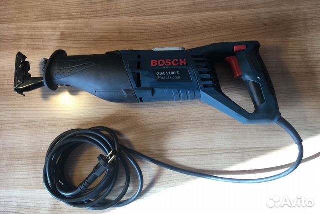 Сабельная пила Bosch GSA 1100 E купить в Самаре | Товары для дома и ...