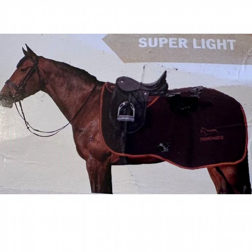 Флисовая полупона Thermo master для лошади 145