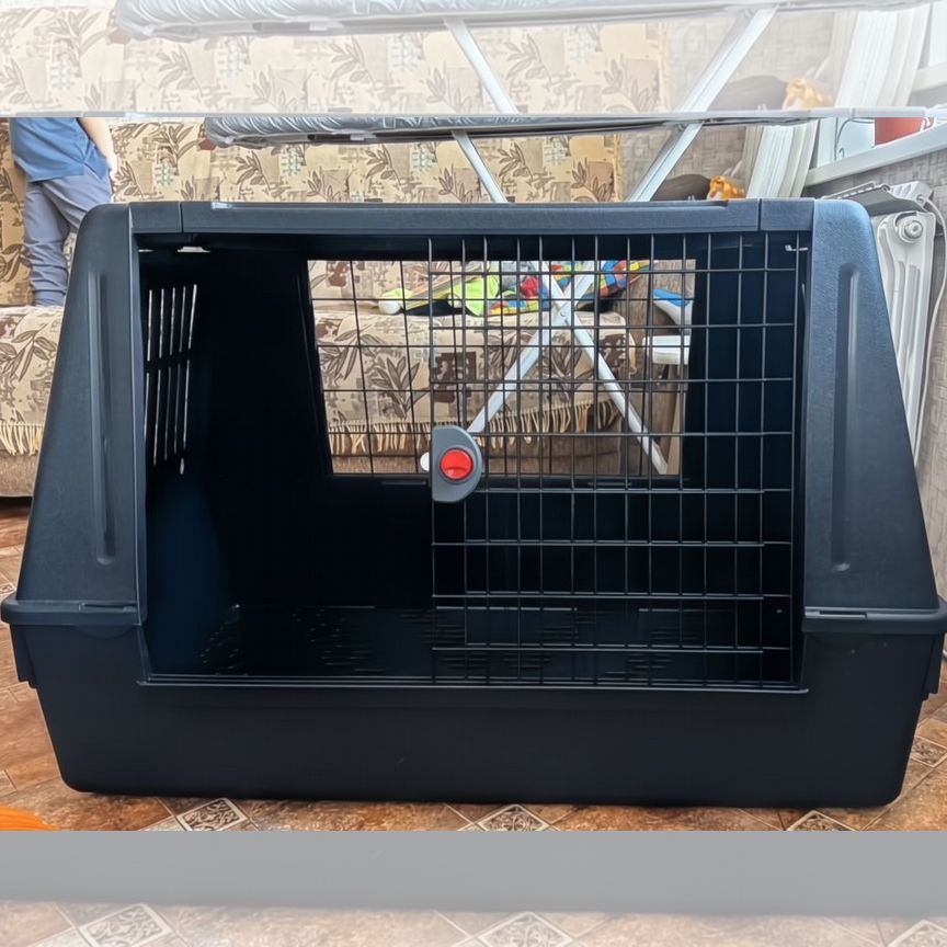 Переноска контейнер для собак