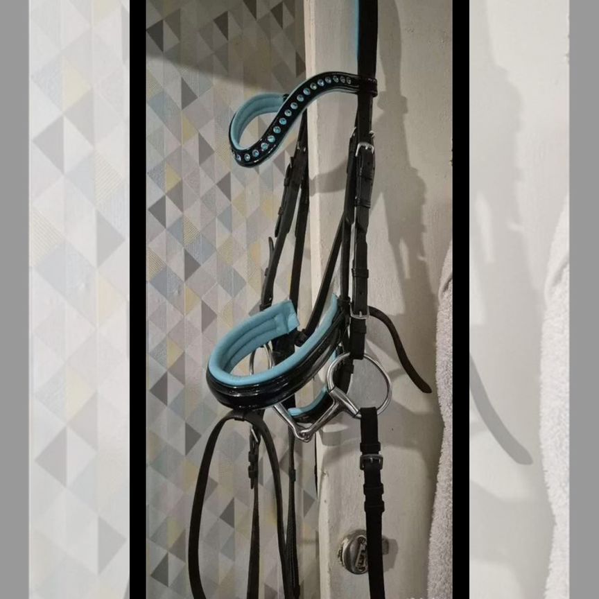 Уздечка для лошади full