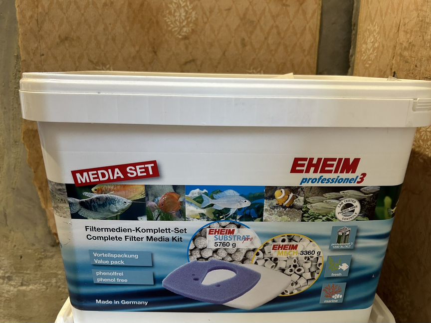 Наполнители фильтров Eheim Media Set