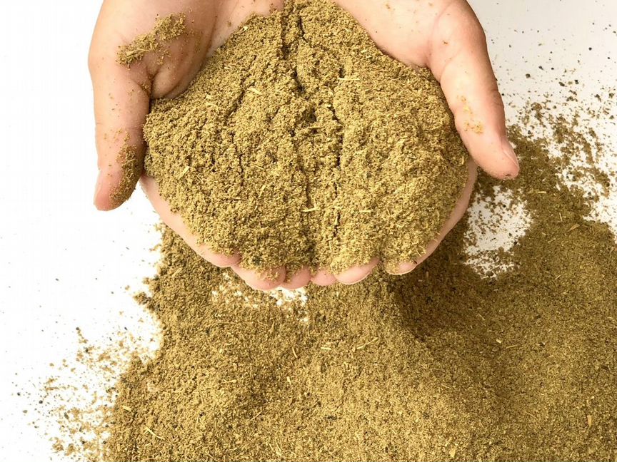 Горчичный жмых