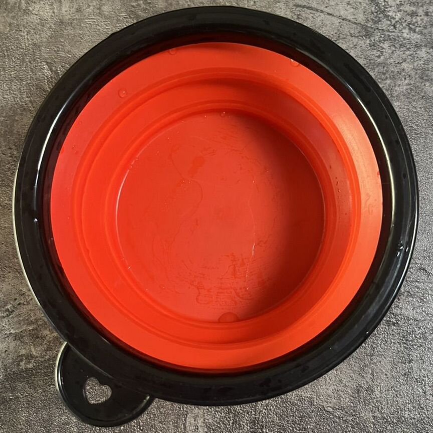 Миска складная для кошки или собаки