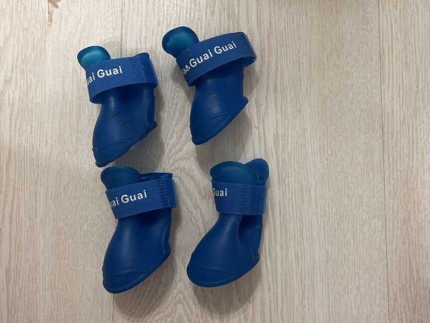 Резиновые ботинки для собак