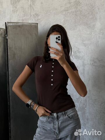 Футболка Polo Ralph Lauren купить в Москве по низкой цене с доставкой ...