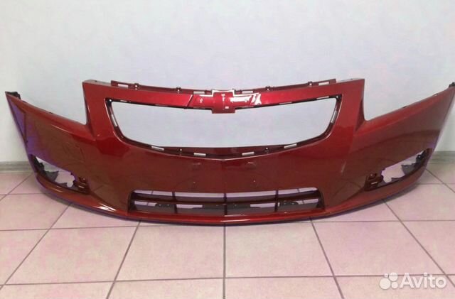 Передний бампер окрашенный в цвет авто Cruze купить в Пскове Chevrolet ...