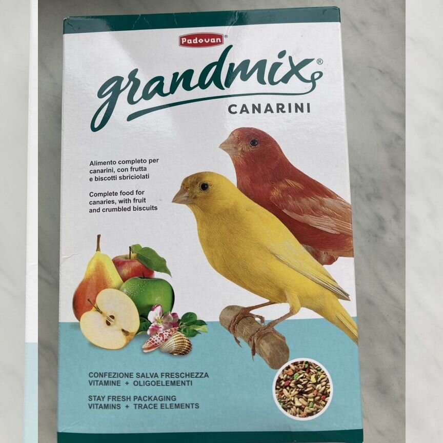 Корм для птиц