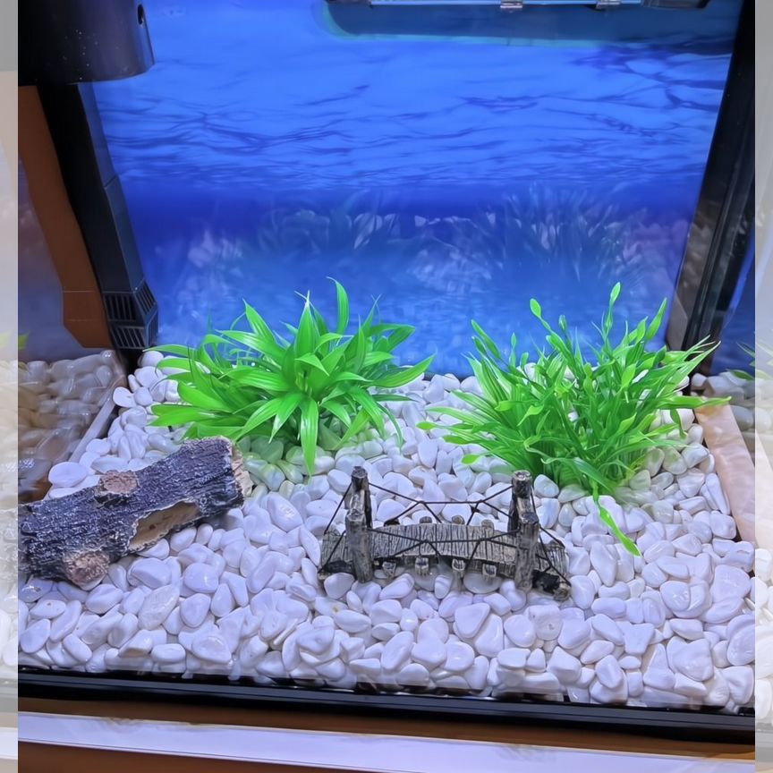 Аквариум prime, черный, полный комплект 33л