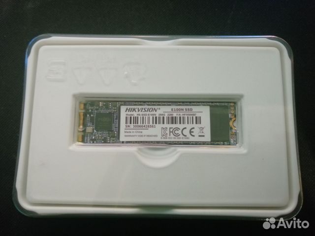 Ssd m2 Hikvision hs-ssd-e100n/256g купить в Горноуральском ...