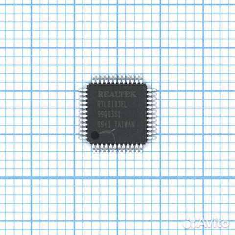 Kонтроллер Realtek RTL8103EL купить в Москве | Электроника | Авито