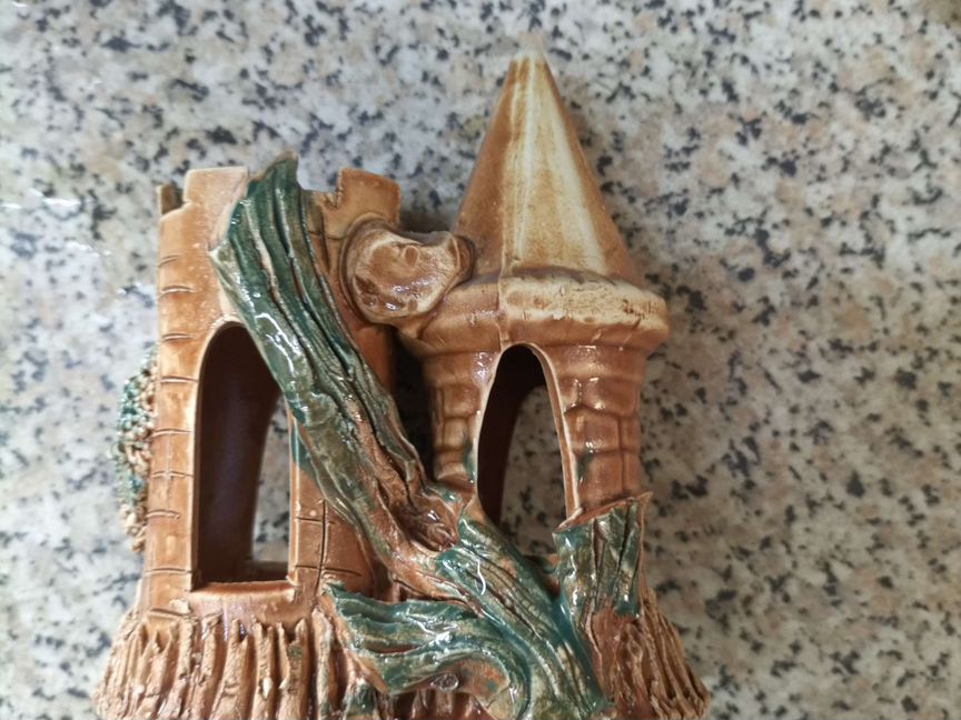 Домик для рыб