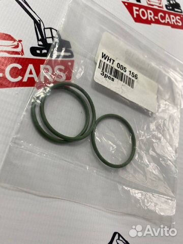 Кольцо уплотнительное Porsche купить в Москве PORSCHE WHT005156 | Авито