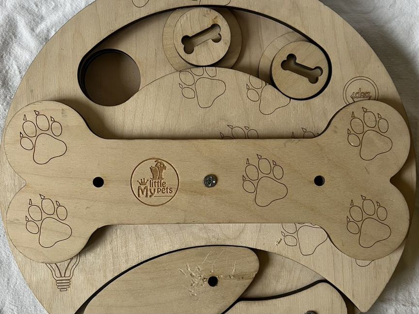 11. Игрушка тренажер для собаки. Б/У