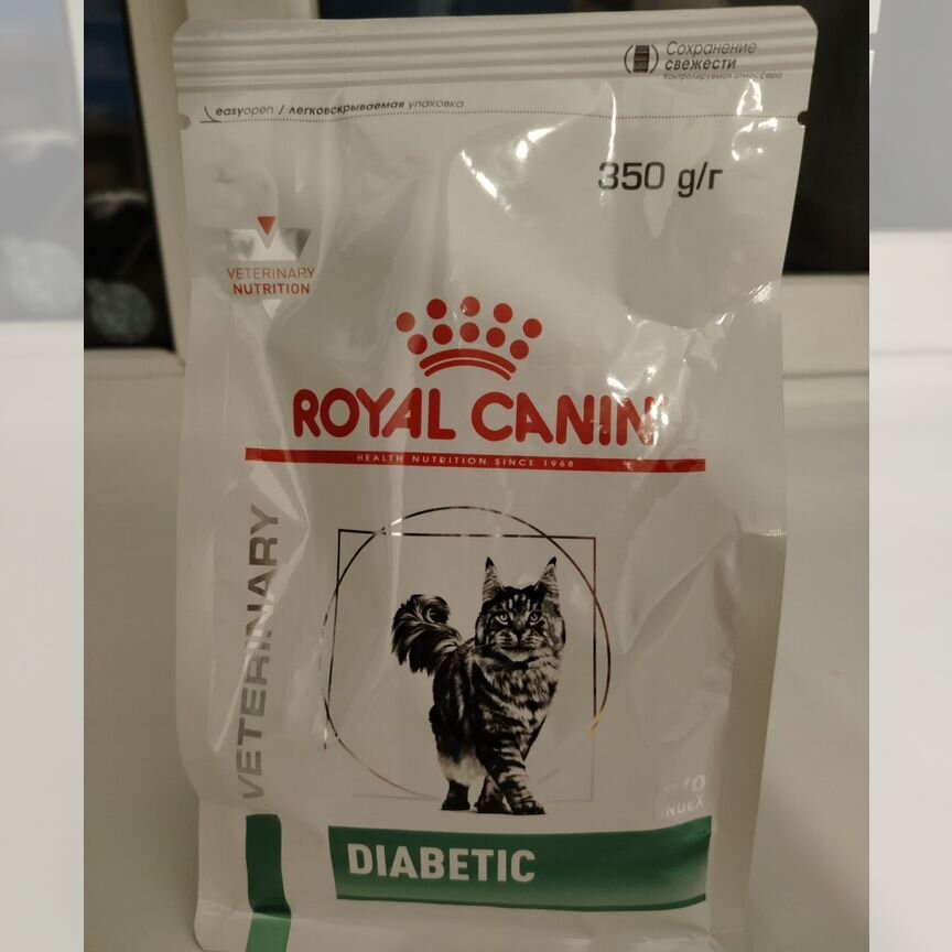 Сухой корм для кошек royal canin для диабетиков