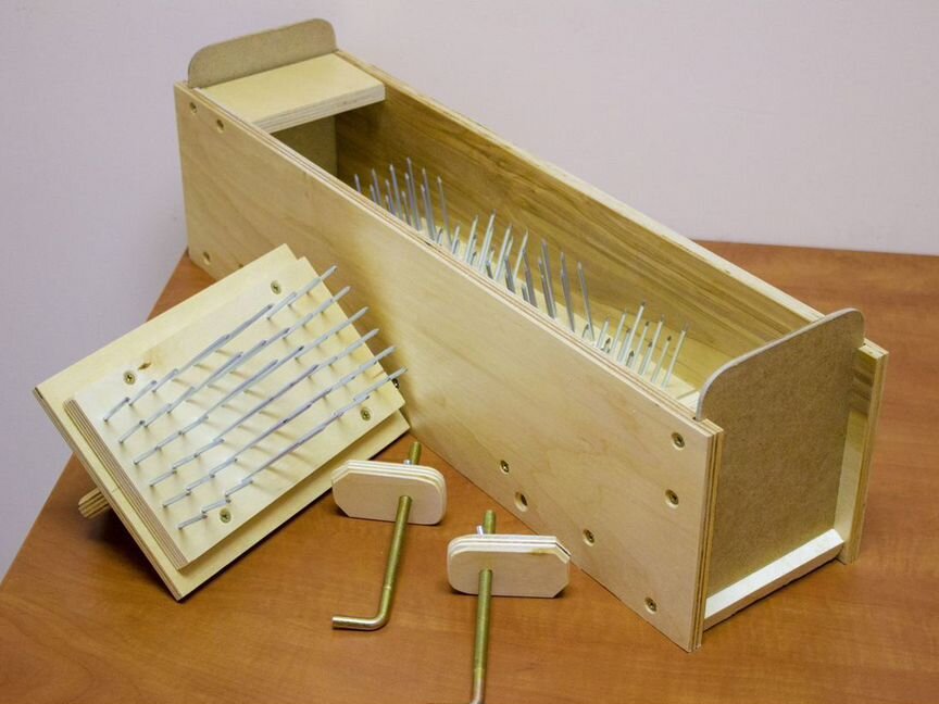 Трепалка для грубой шерсти