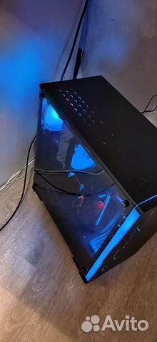 Игровой корпус для пк с подсветкой купить в Барнауле | Электроника | Авито