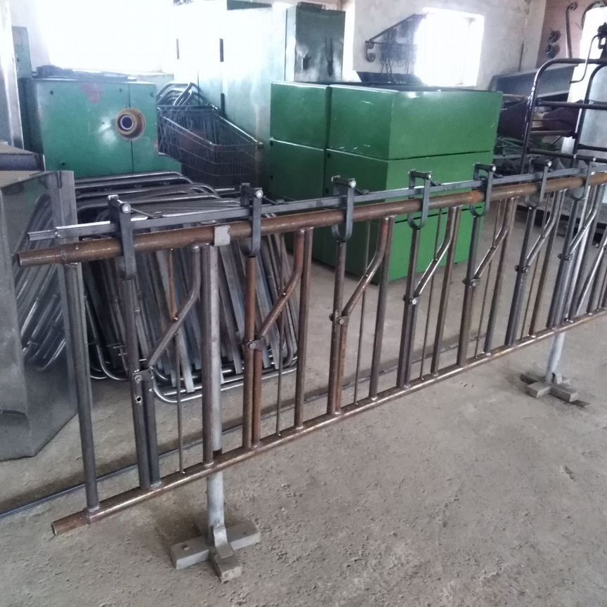 Хэдлок для коз,овец шейный фиксатор