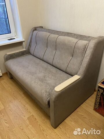 Диван кровать (механизм бумеранг) , б/у купить в Санкт-Петербурге | Авито