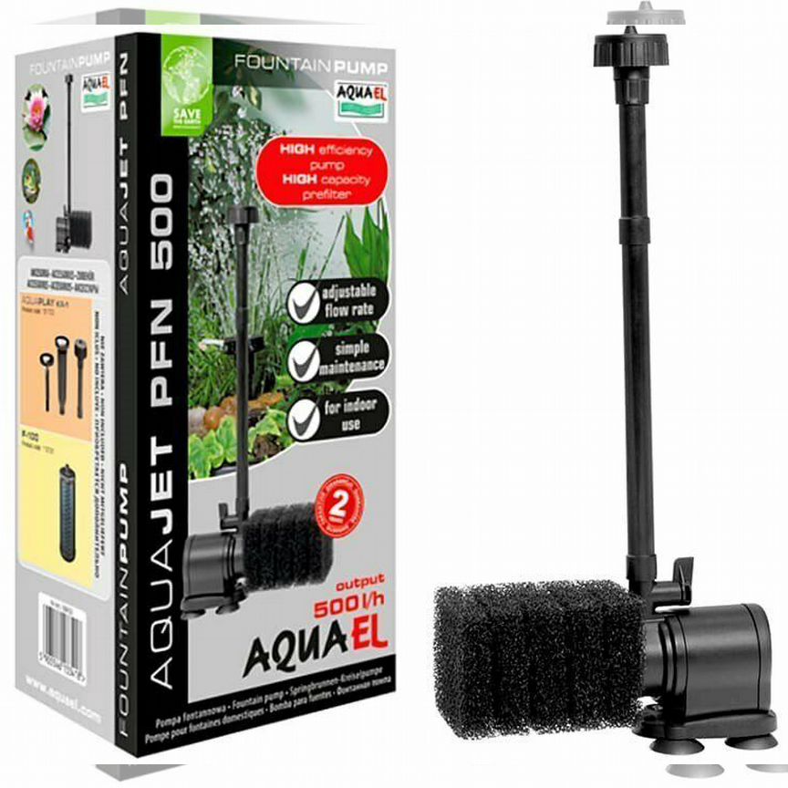 Aquael Фoнтaнная помпа PFN-500