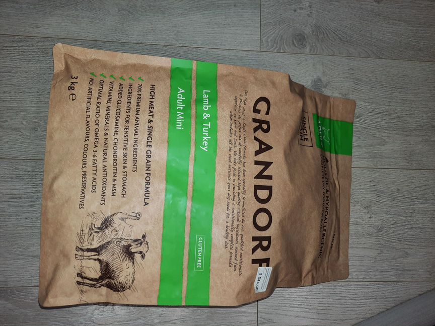 Сухой корм для собак grandorf