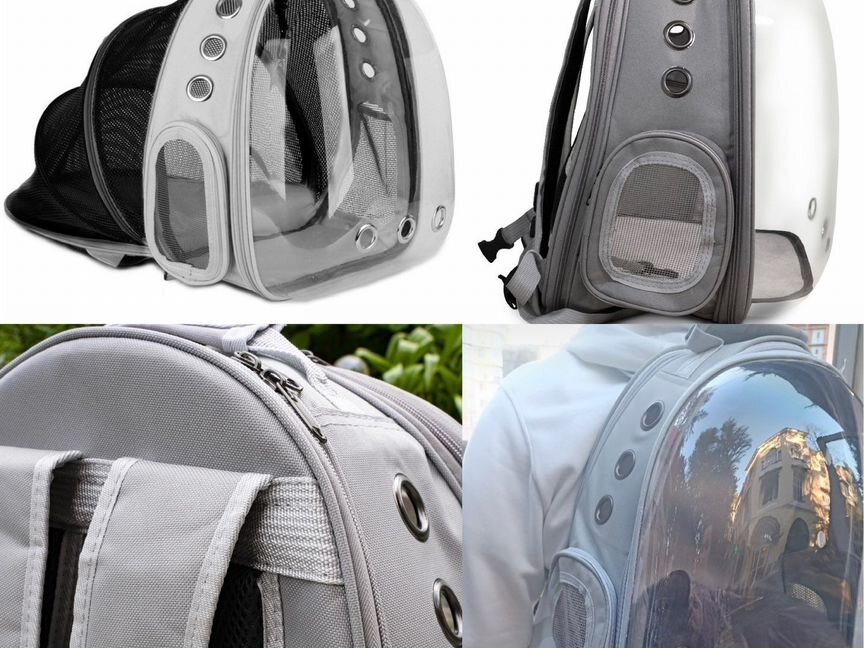 Раскладной рюкзак палатка для кошек и собак