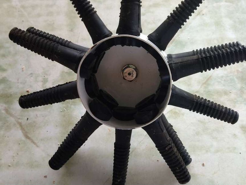 Насадка перосьемная