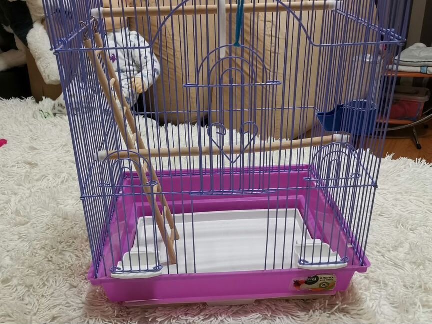 Клетка для попугая бу