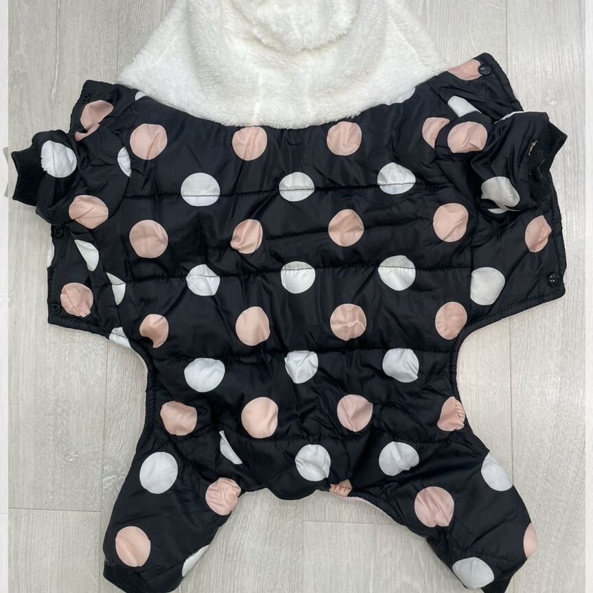 Зимний комбинезон для средней собаки, до 10кг