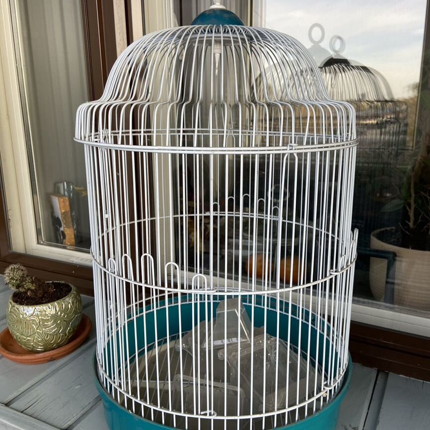 Клетка для попугая