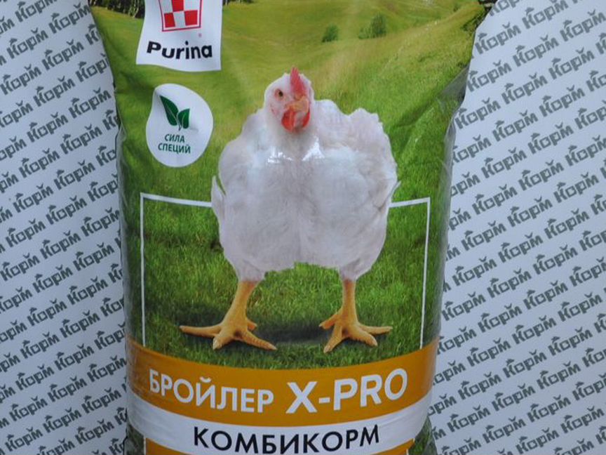 Комбикорм Пурина для Бройлеров старт
