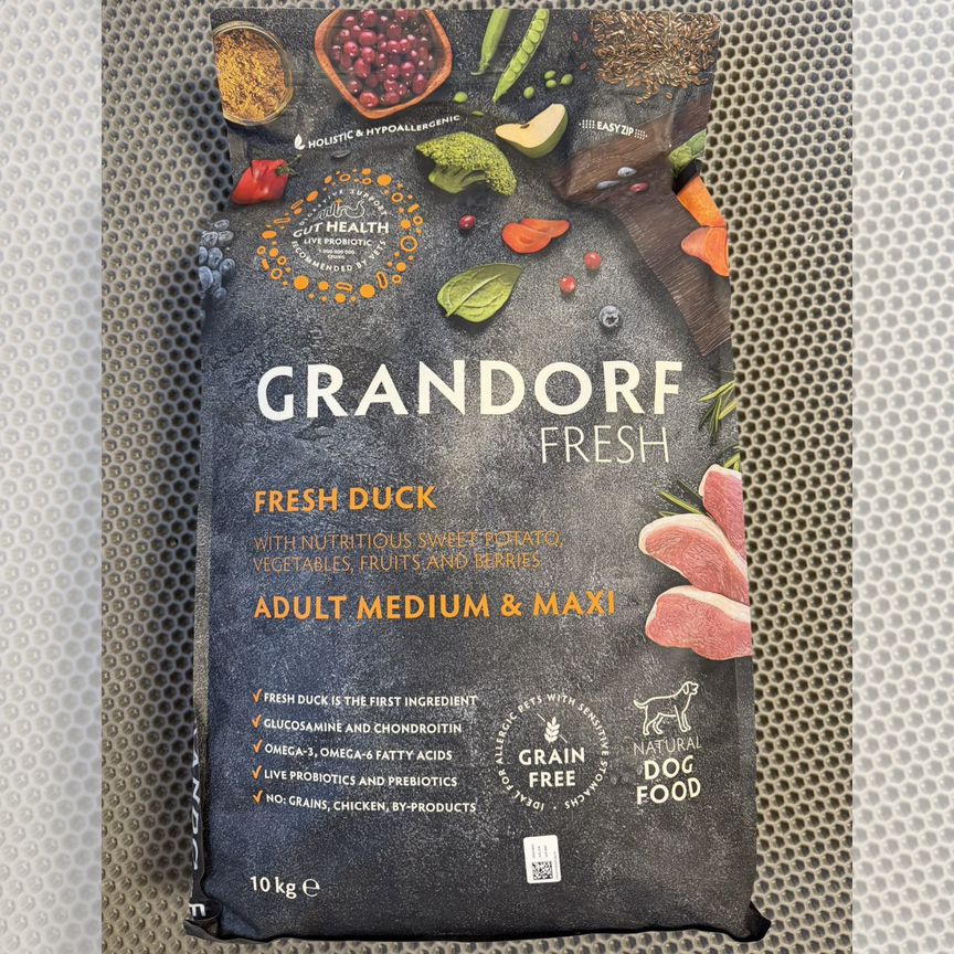 Корм для собак grandorf 10кг