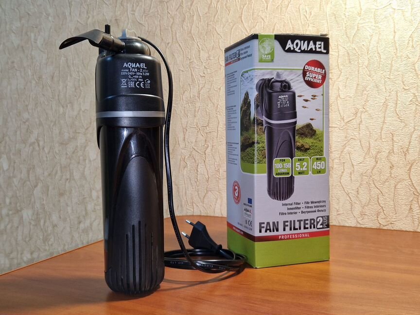 Фильтр aquael FAN filter 2 plus для аквариума