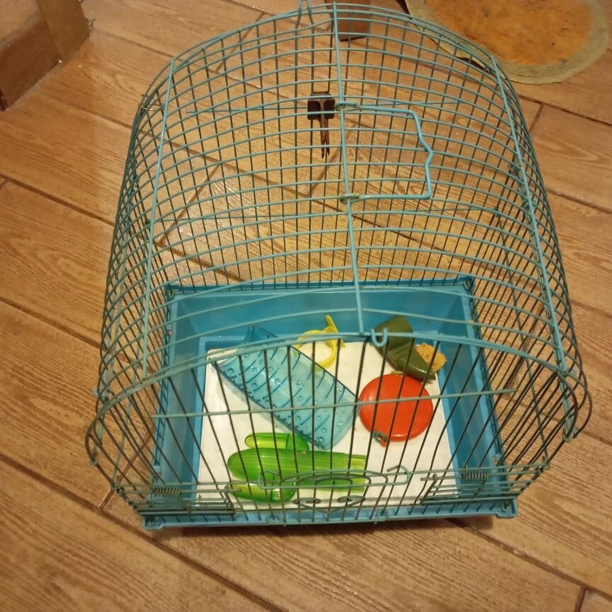 Клетка для попугая