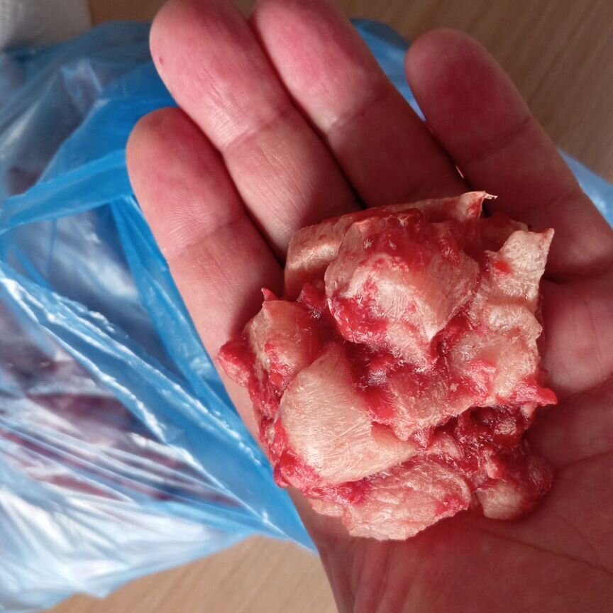 Мясо для животных. Замороженное